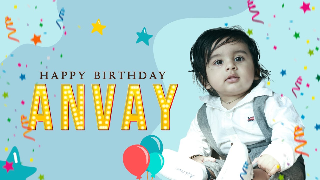 Happy Birthday ANVAY | Dil Raju - YouTube