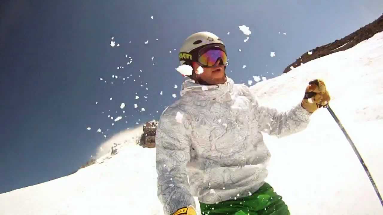 Mogul Skiing Tip #1 "Steady Hands" - YouTube