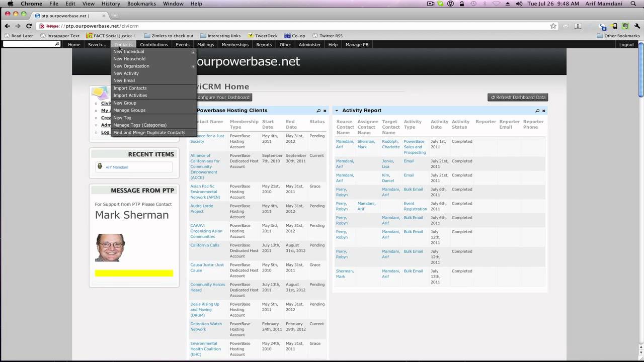 How to "talk" to your database - YouTube