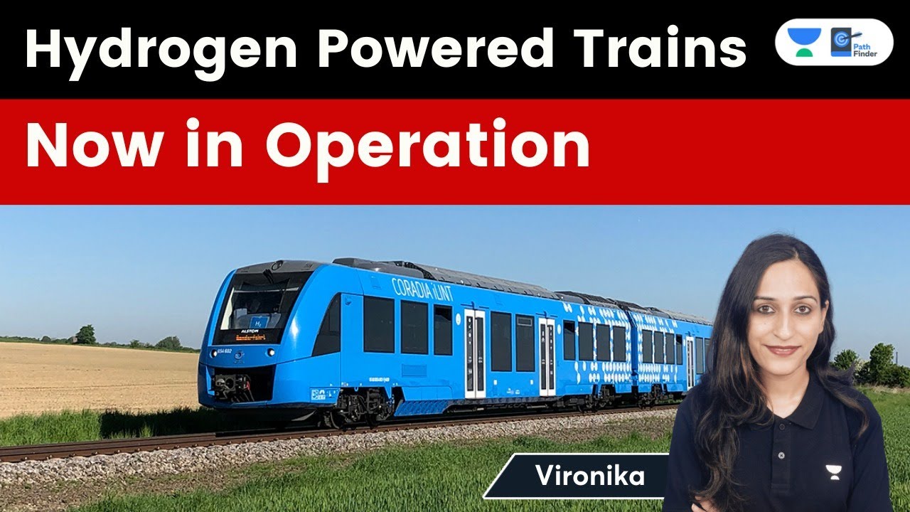 World First fleet of Hydrogen Powered Train is Now in Operation ...