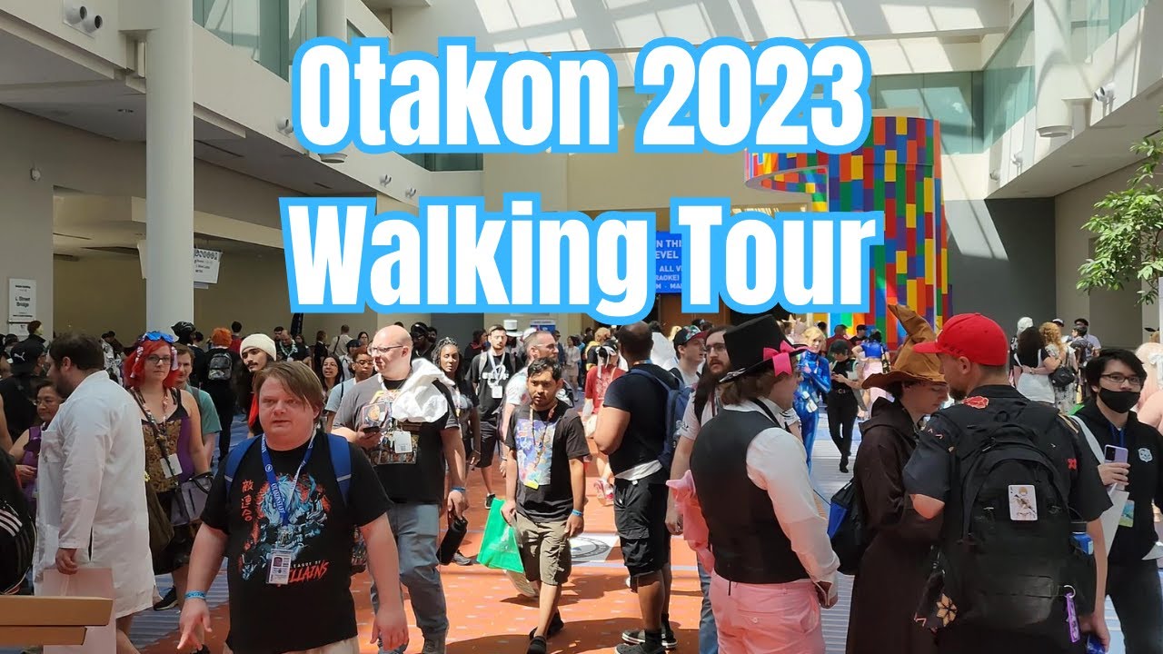 Otakon 2023 Walking Tour - YouTube