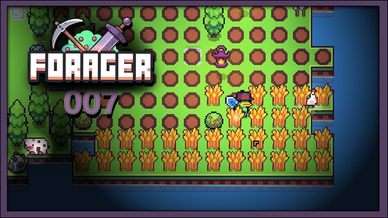 Der Weizen ⇒ Forager [007]⚒️ #Forager #hopfrog @_HopFrog - YouTube