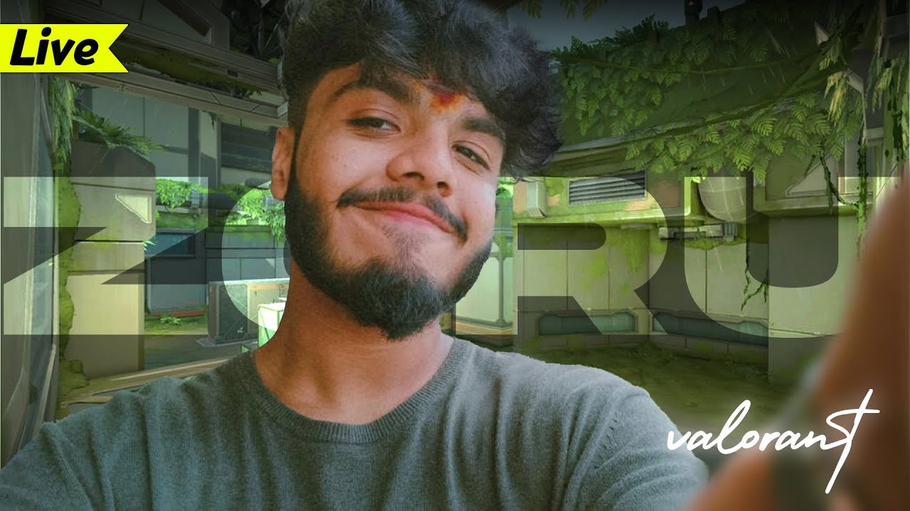 NEW ACT GRIND | Valorant INDIA Livestream | Sub Goal 10K | #valorant #live #newupdate - YouTube
