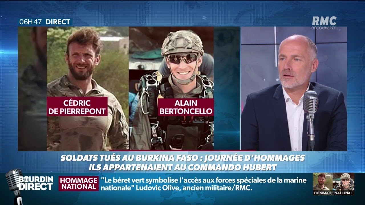 Hommage aux deux soldats tués: qu'est-ce que le "commando Hubert" dont ...