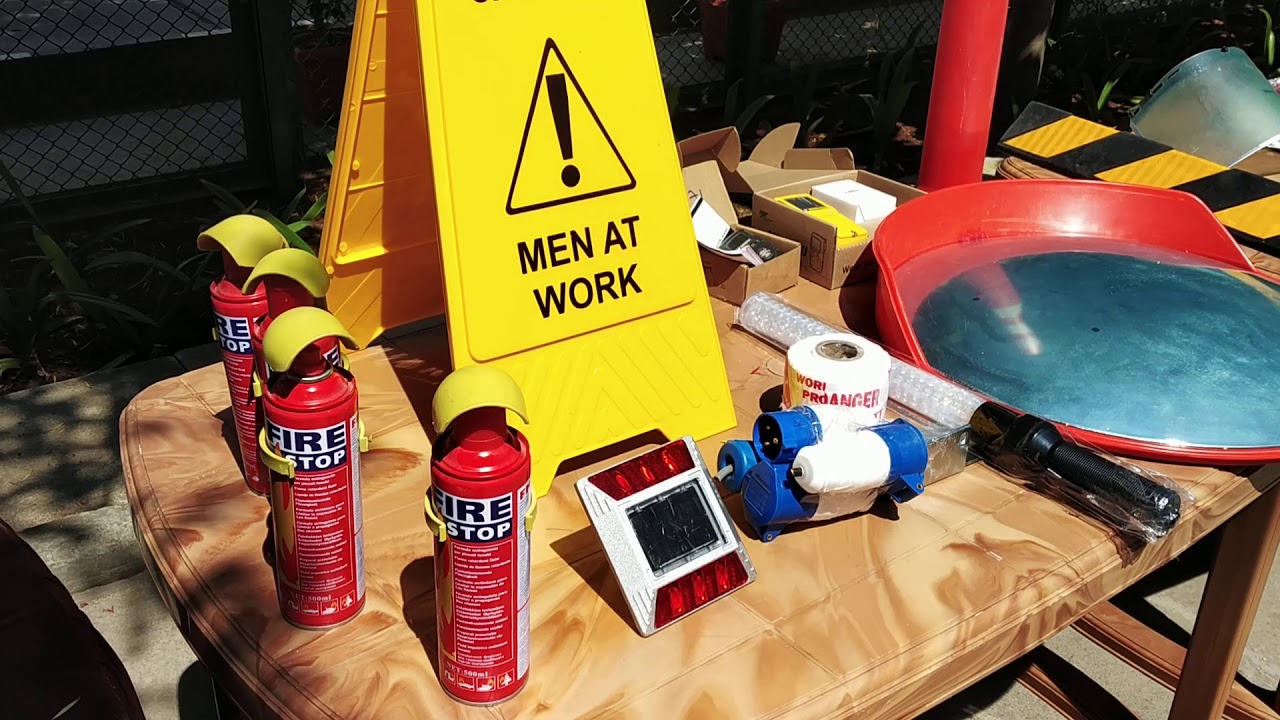 A Safety equipment exhibition at Bosch RBAI Naganathpura. - YouTube