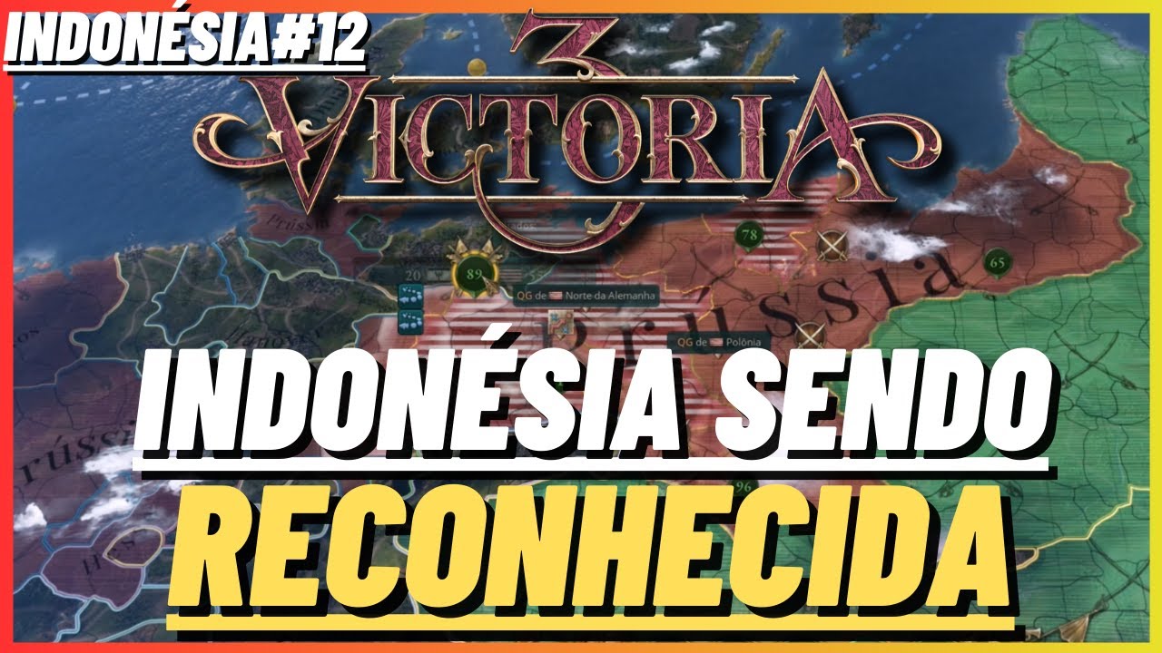 CONSEGUIMOS NOSSO RECONHECIMENTO! Victoria III - Indonésia #12 - YouTube