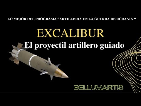 EL EXCALIBUR, el proyectil artillero guiado Lo mejor del programa “ARTILLERÍA GUERRA DE UCRANIA ...