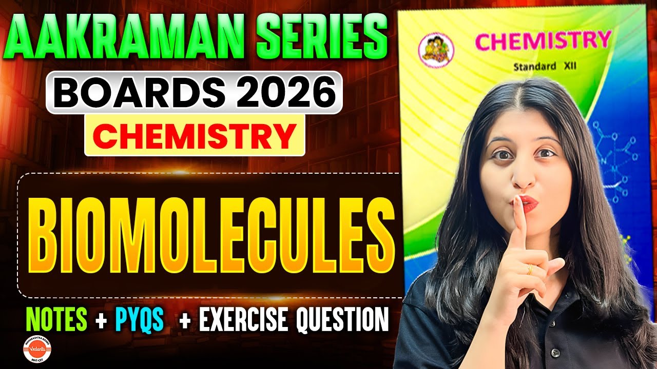 Aakraman Series: Biomolecules One-Shot! ⚔️ Full Chapter Mastery 🔥 ...
