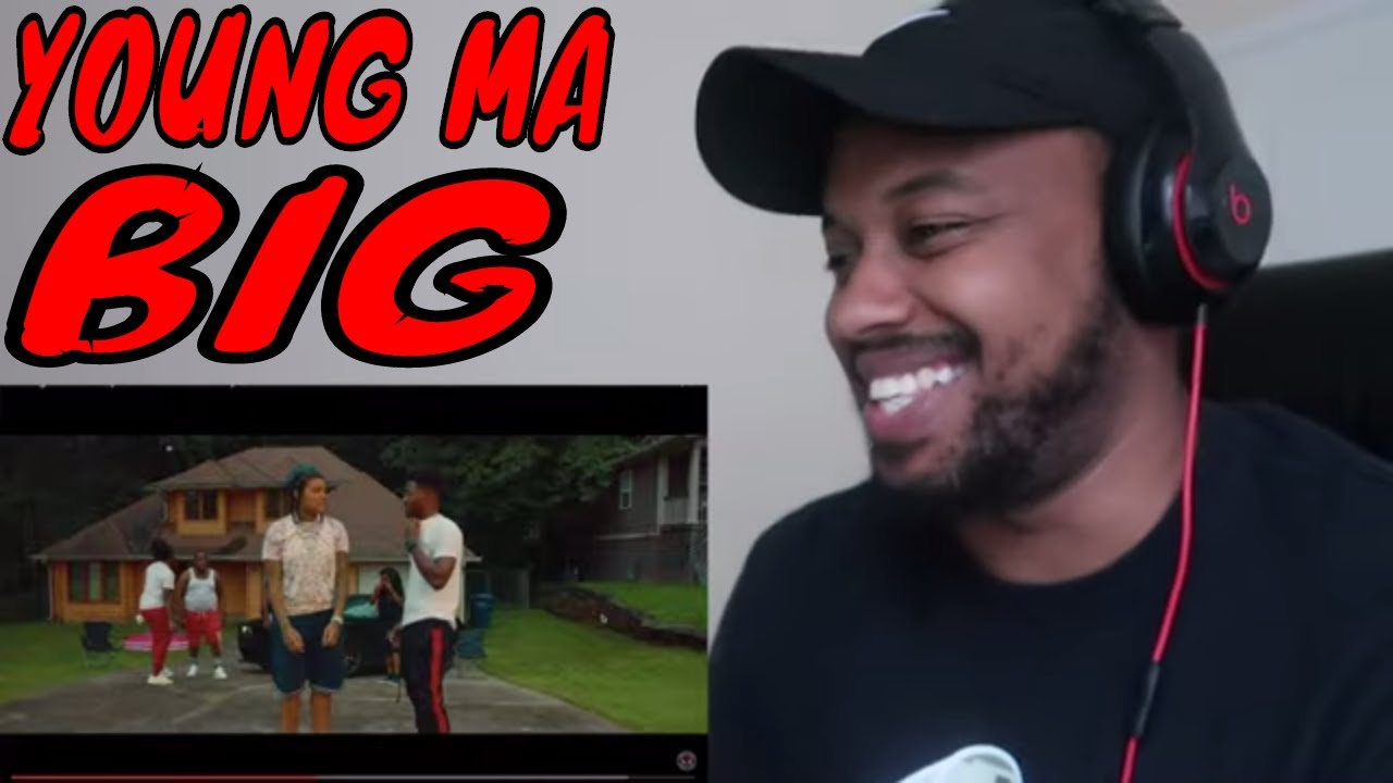 YOUNG M.A "BIG" (OFFICIAL MUSIC VIDEO) | REACTION - YouTube