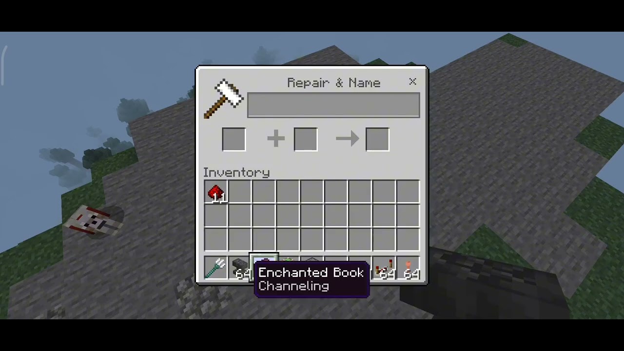 Minecraft hack video# lightning machine making☠️😱 - YouTube