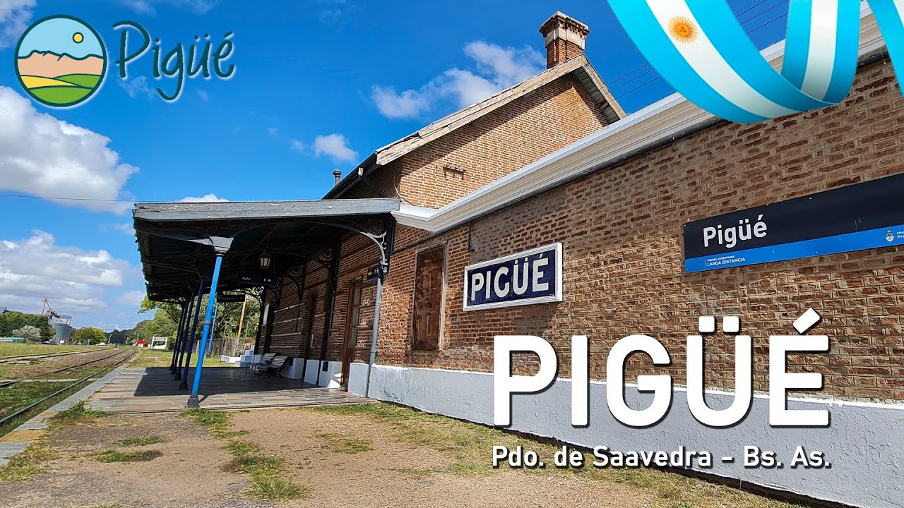 Ciudad de Pigüé - Partido de Saavedra - Pueblos de Buenos Aires - YouTube