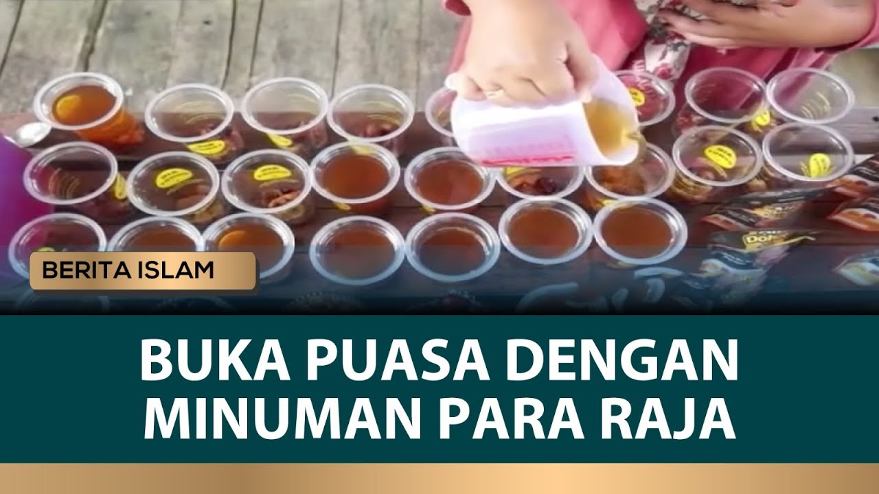 Air Dohot, Minuman Warisan Raja Pulau Penyengat yang Penuh Kasiat ...