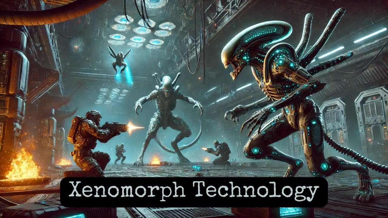 The Evolution of Xenomorph Technology | Sci-Fi-HiTales - YouTube
