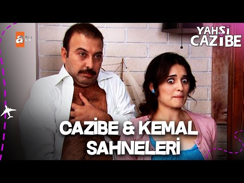 Baştan Sona Kemal & Cazibe Sahneleri | Part 6