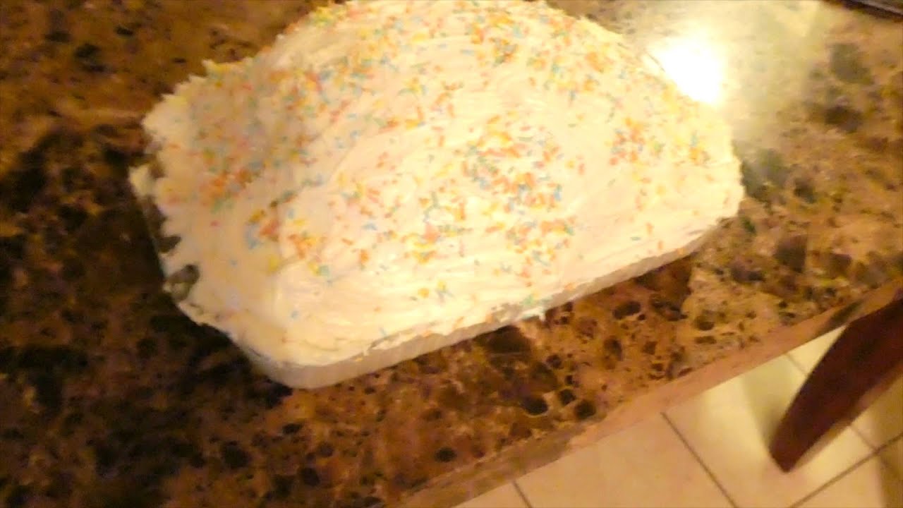 April Fools: Balloon Cake Prank - YouTube