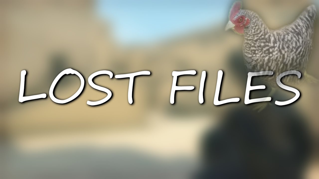 CS:GO Lost files. (2020-2021) - YouTube