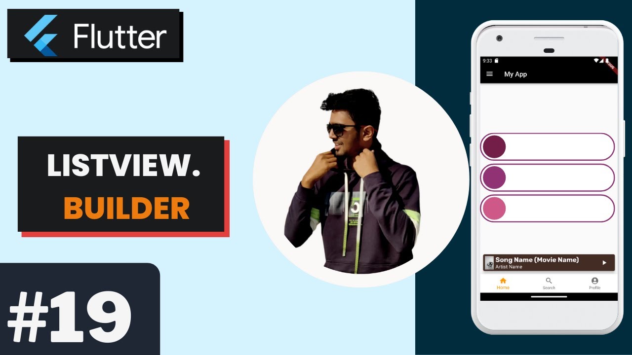 ListView.builder : What's that? | Flutter Course - YouTube