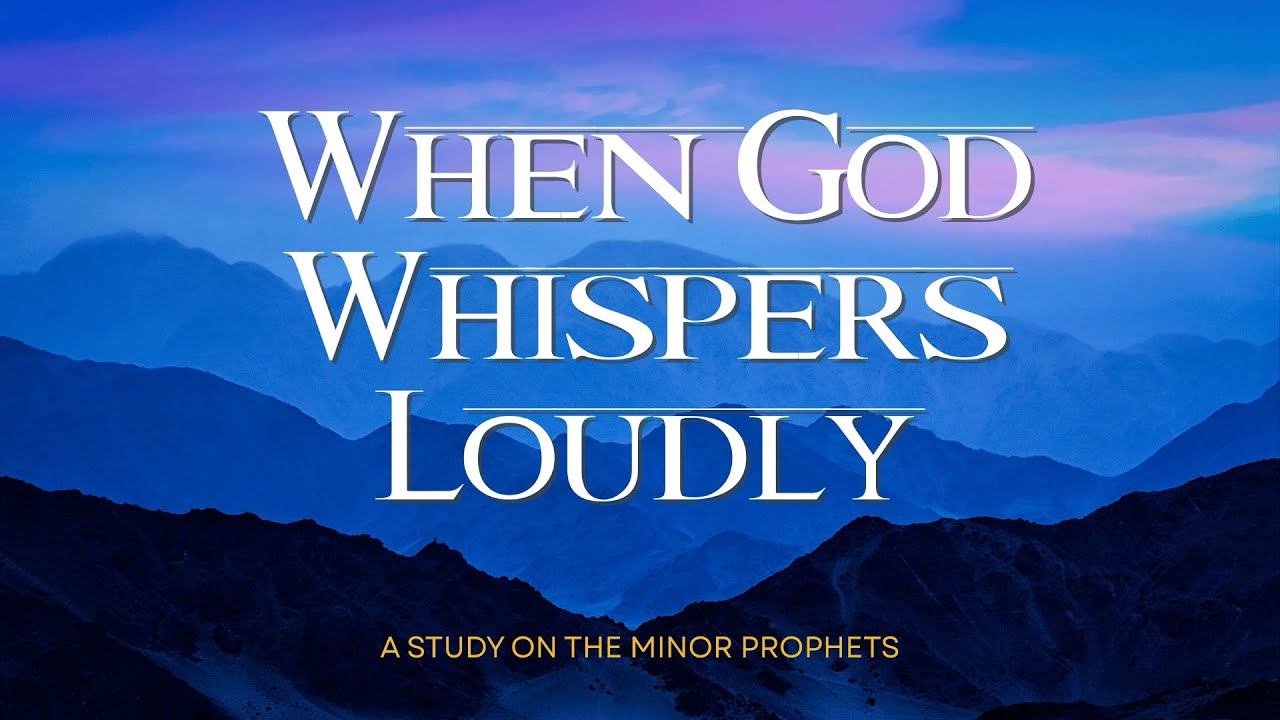 When God Whispers Loudly - Hosea - YouTube
