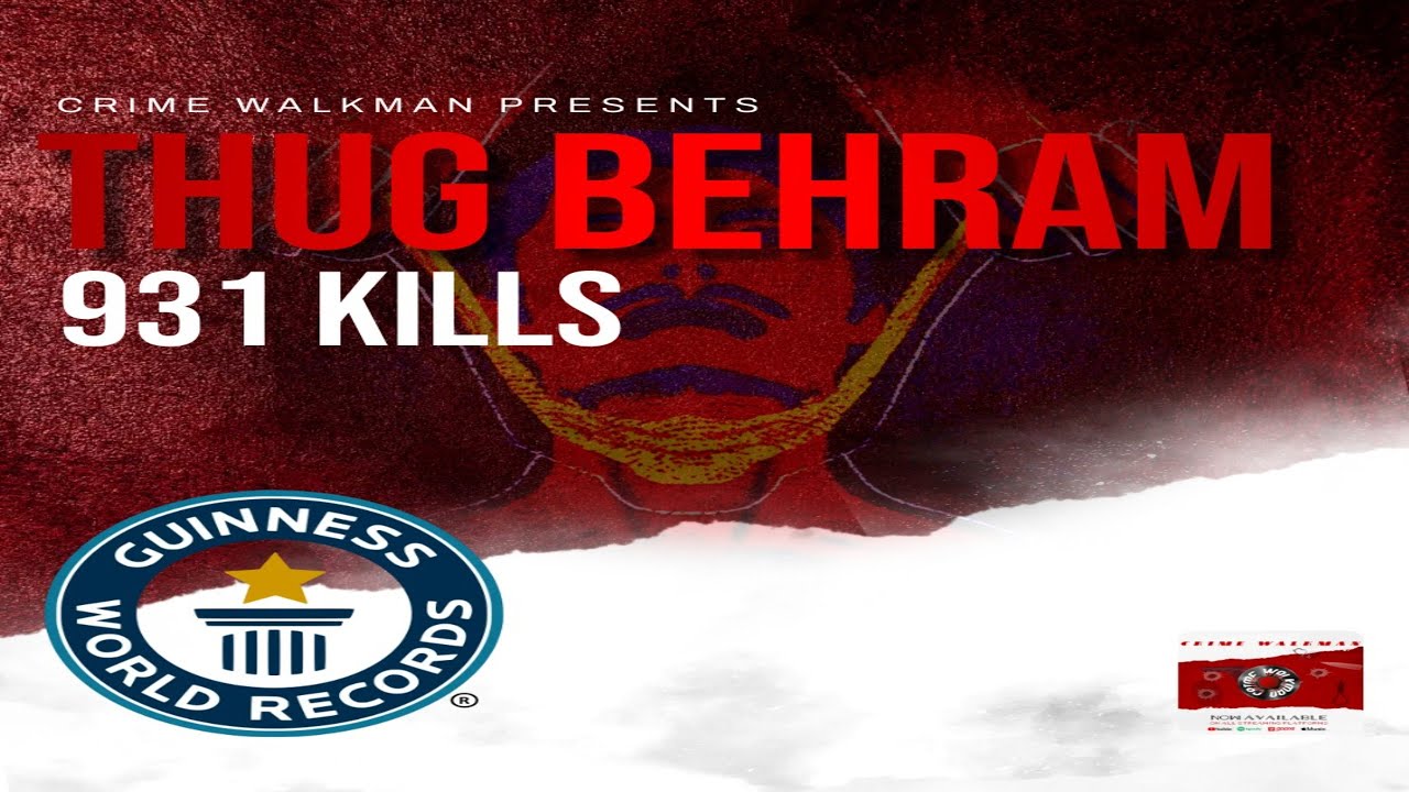Unmerciful Murderer Thug Behram | Guinness Book Of World Records | True ...