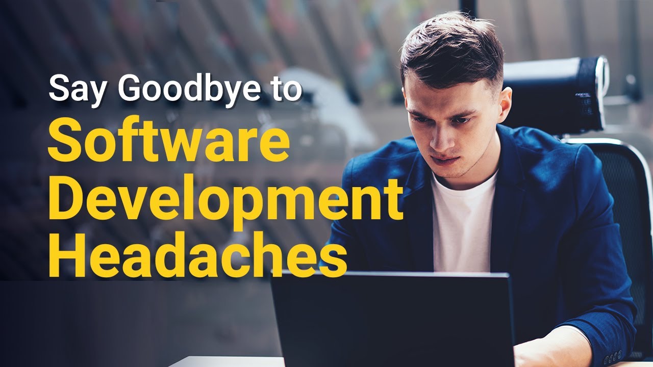 Say Goodbye to Software Development Headaches with CloudApper - YouTube