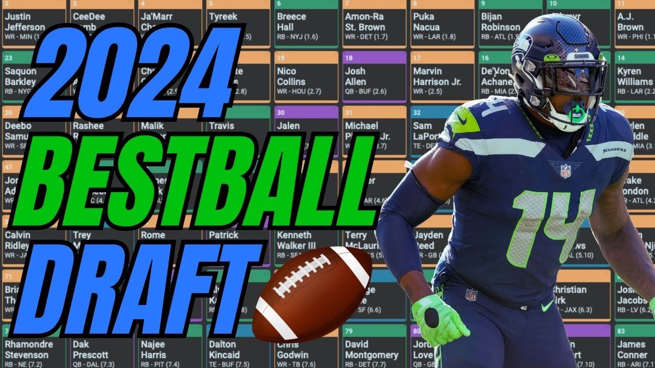 2024 Fantasy Football Expert Draft | $200,000🔥| Underdog Big Board ...