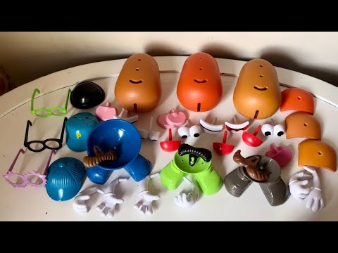Mr Potato Head Parts
