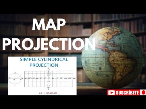 Simple cylindrical projection - YouTube