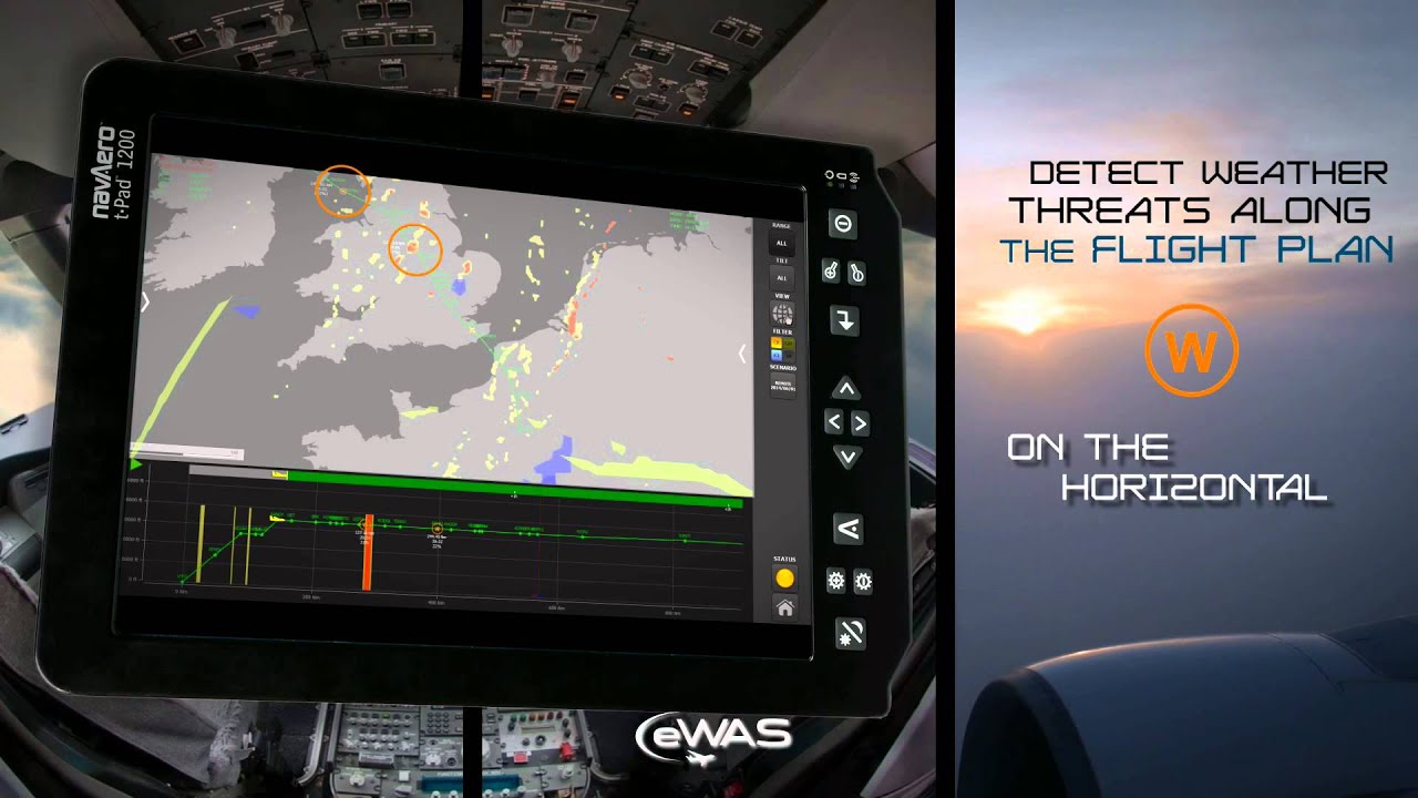 EFB Weather, SITAONAIR's cutting-edge real-time weather situation ...