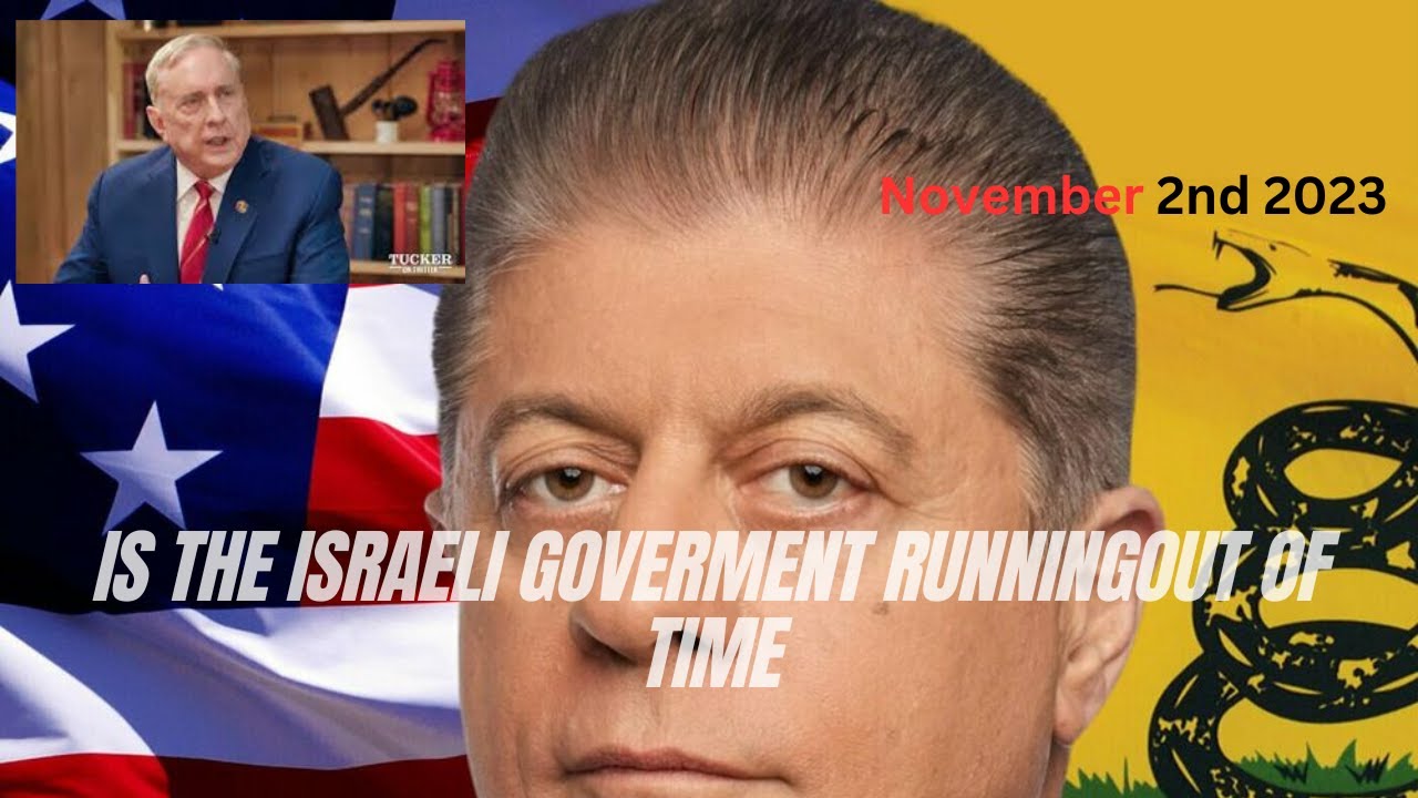 Judging Freedom: November 2nd 2023. Is the Israel govenment running out ...