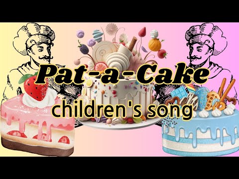 Pat a Cake | Nursery Rhymes & Kids Song | - YouTube