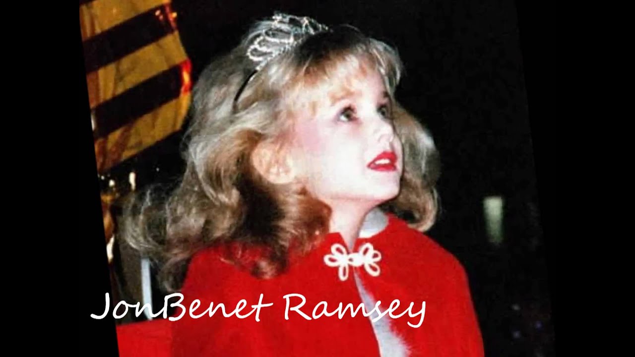 JonBenet Ramsey | I'll Be Home for Christmas - YouTube