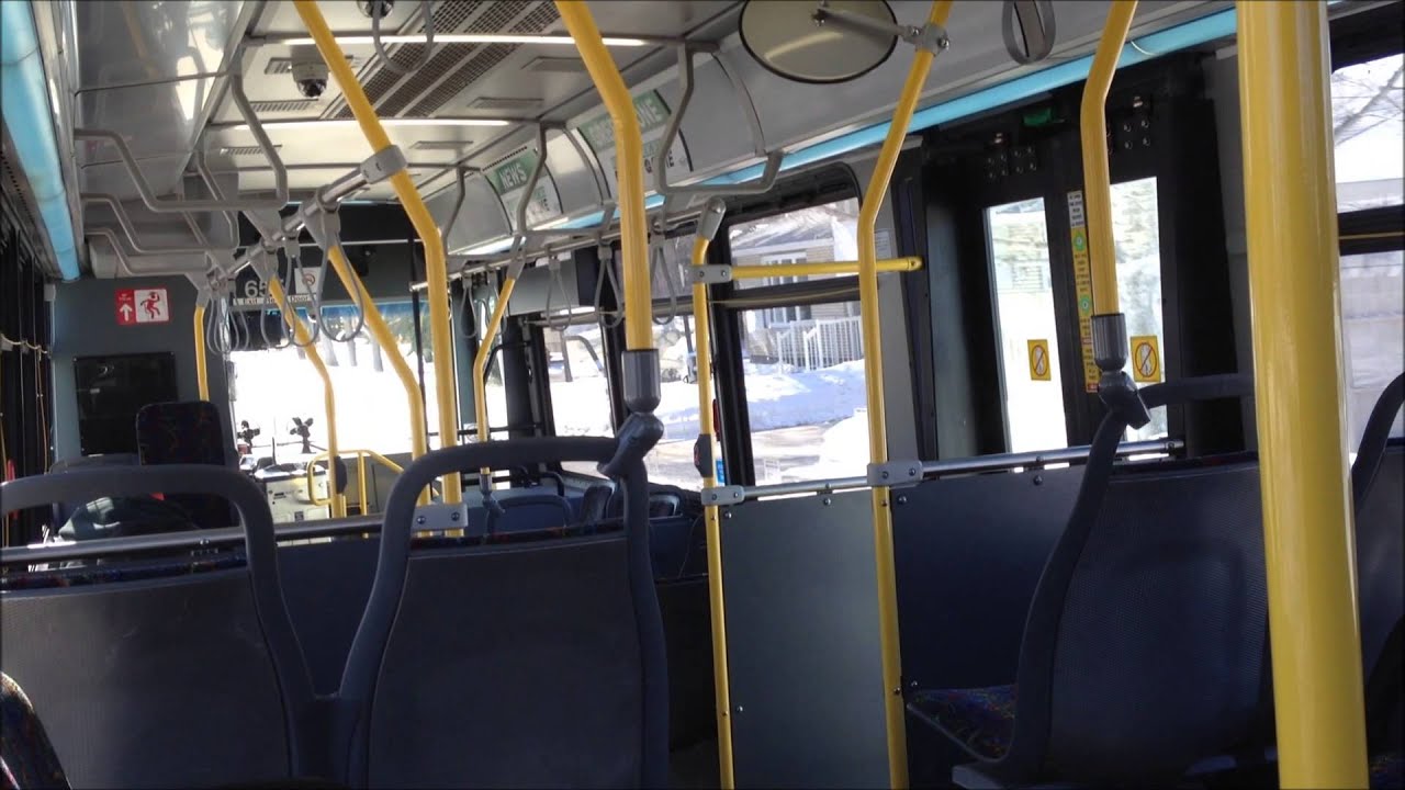 Regina Transit *EXCLUSIVE*: On Board 2013 Novabus LFS #655 (Route 3)(HD ...