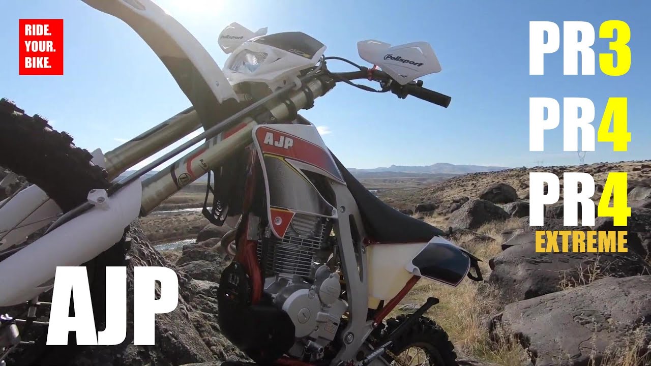 AJP PR3 PR4 PR4 Extreme - YouTube
