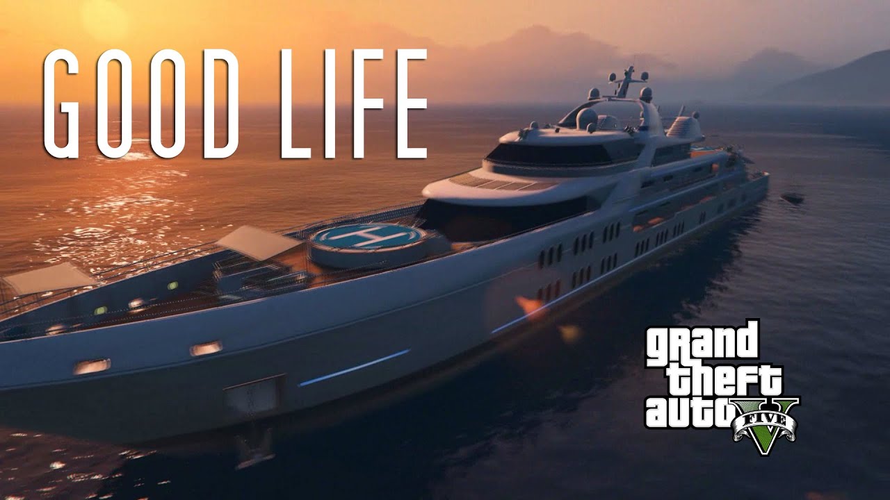 Kim Dotcom - Good Life: GTA V Version ★ - YouTube