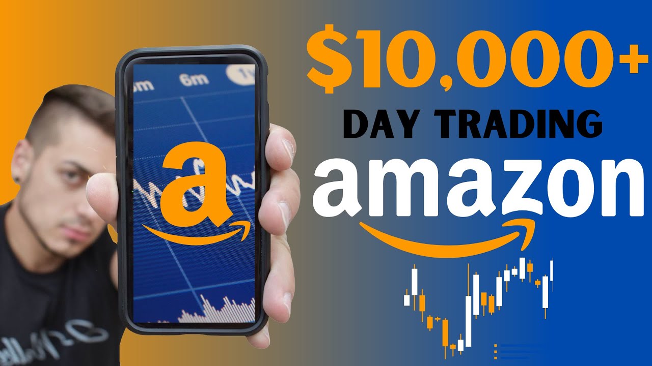 I MADE OVER 10K IN ONE DAY TRADING AMZN - YouTube