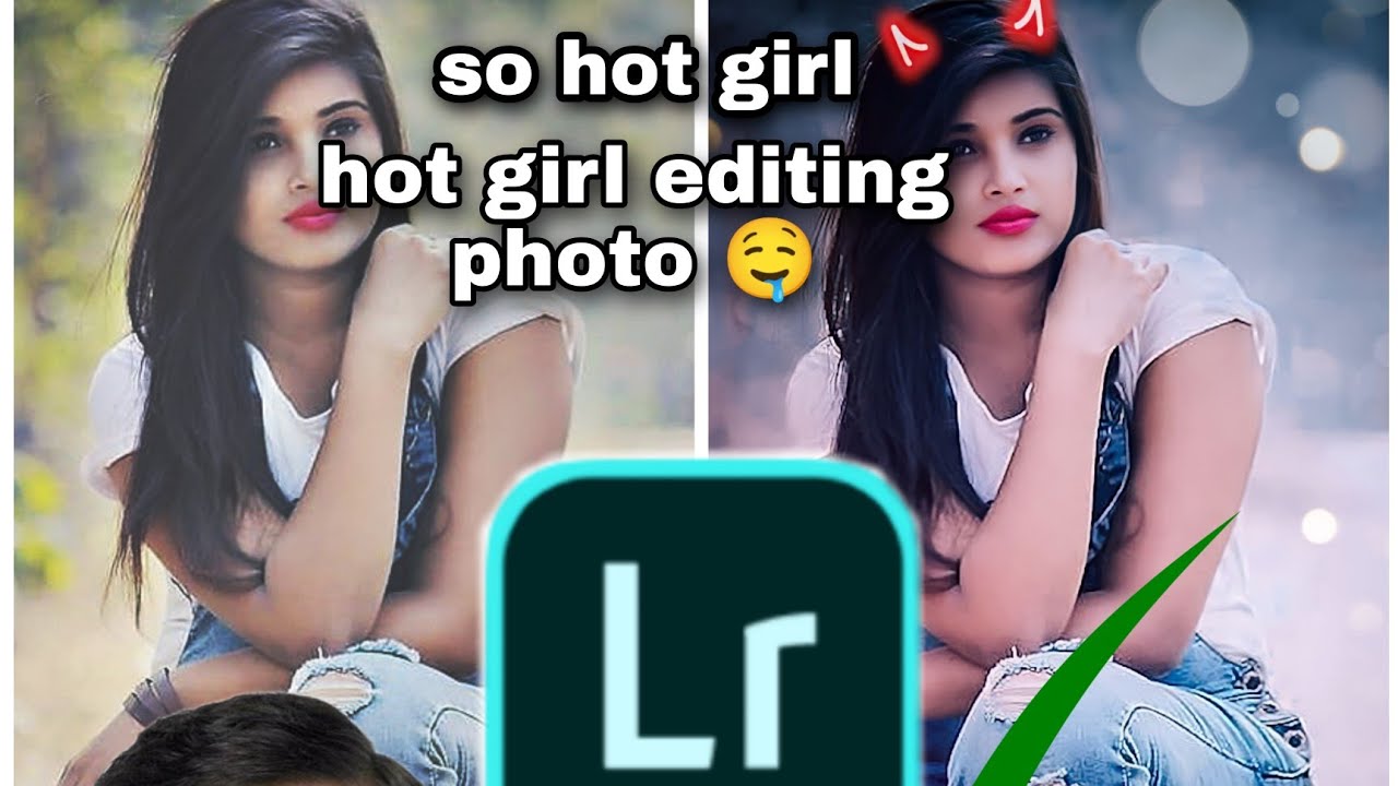 hot 😲🤤 girl 😍 ️ ️photo editing 😱😲😝#vairal photo editing😍 #editing # ...