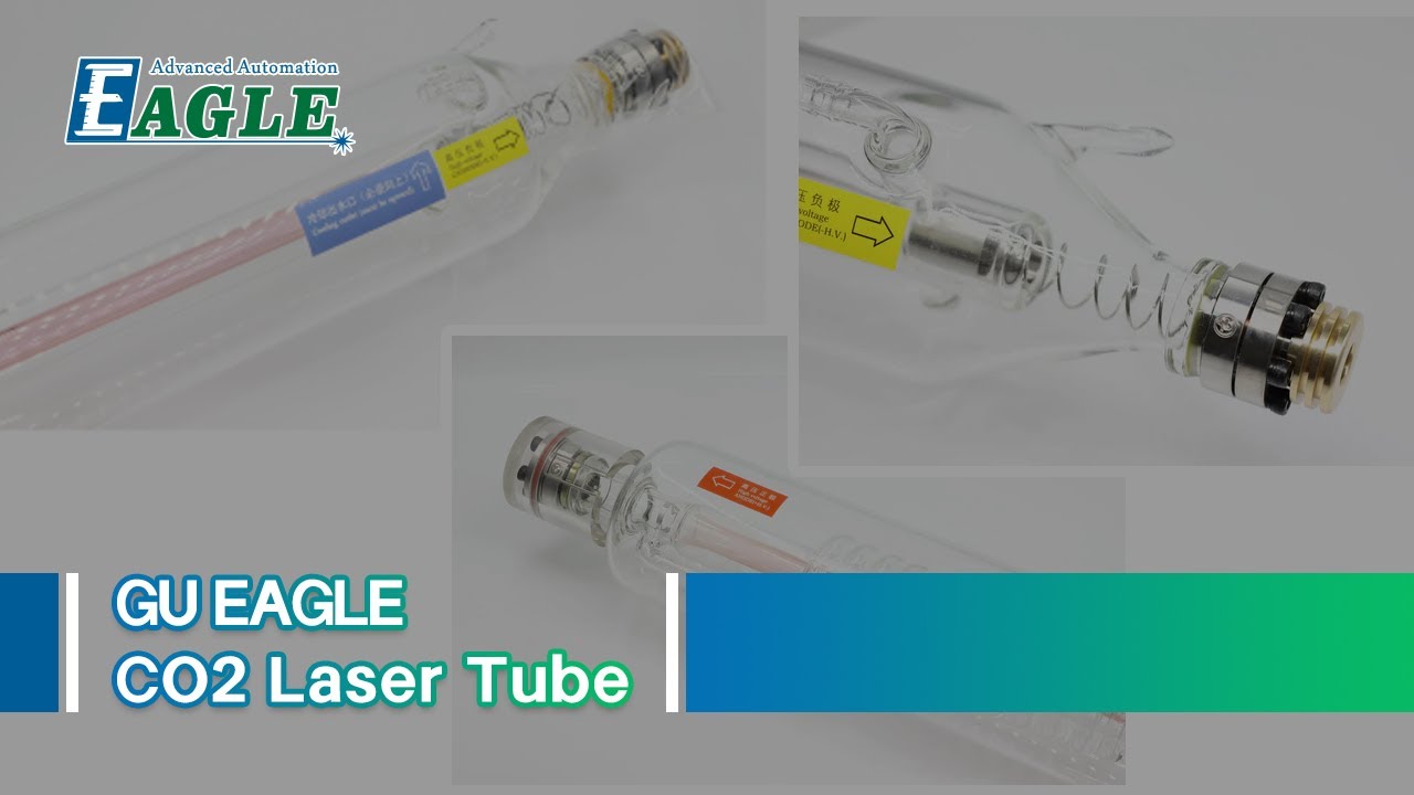 GU Eagle CO2 Laser Tube 90W-360W for Laser Cutter Engraver ...