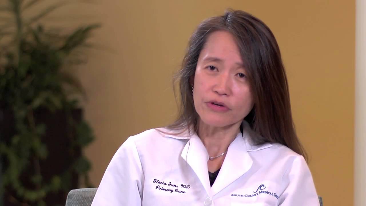 Gloria Sun, MD; South County Medical Group Primary Care - YouTube