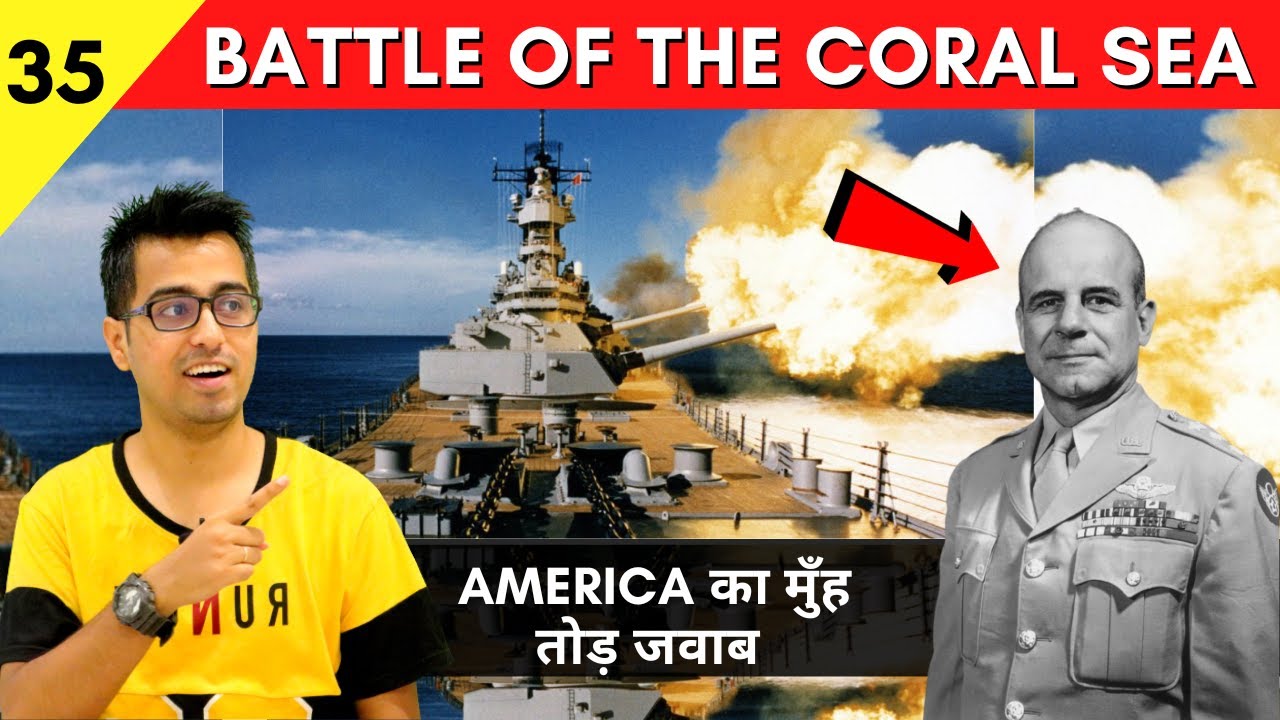 Ep#35: Doolittle Raid & Battle of Coral Sea: How America ...