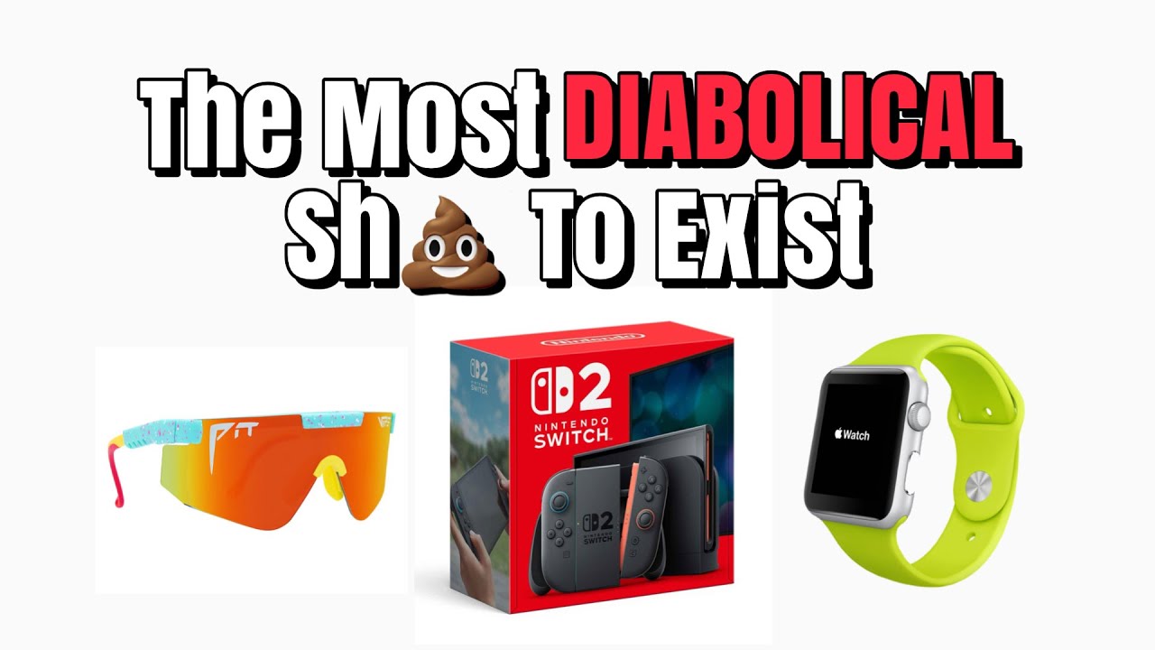 The Most Diabolical Sh💩To Exist - YouTube