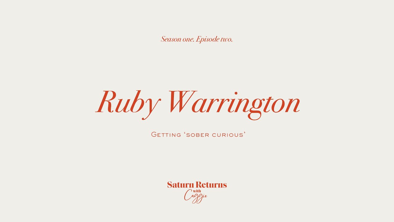 Getting Sober Curious with Ruby Warrington - YouTube