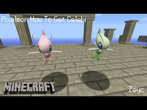 (Outdated) Pixelmon How To Get Celebi - YouTube