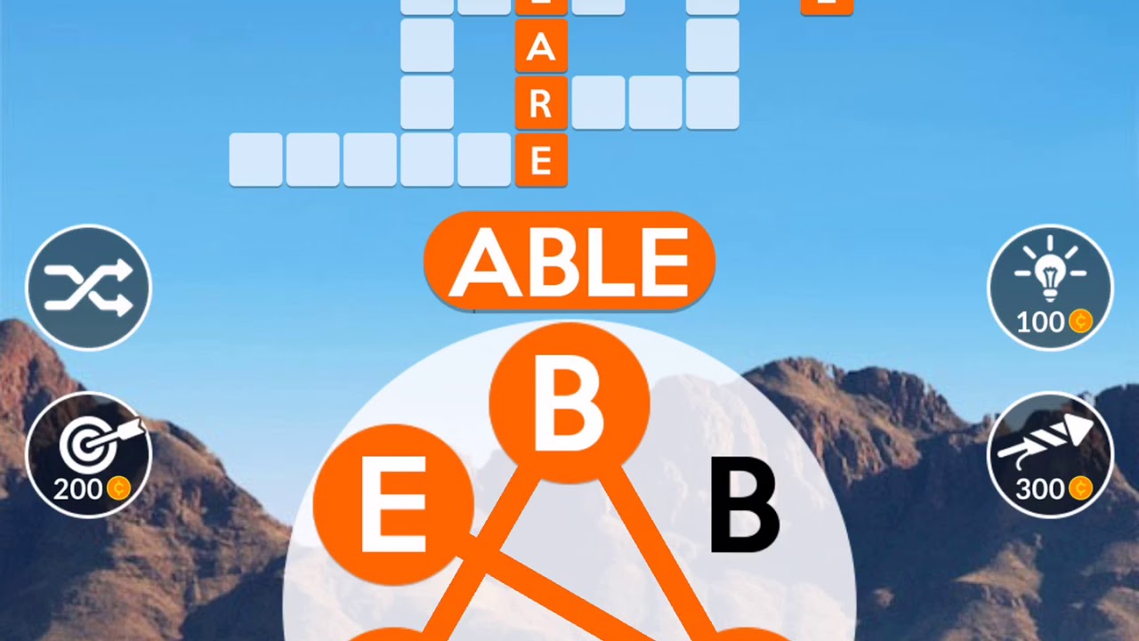 Wordscapes Level 1527 Answers - YouTube