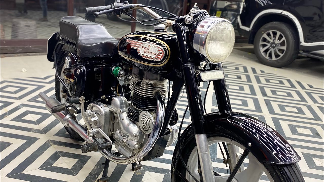 Old model bullet restoration 👌full detailing bullet Royal 🤴. #vairal # ...