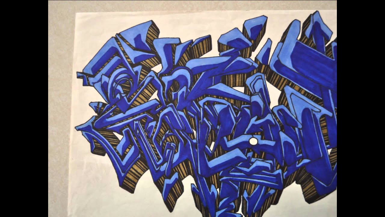 Graffiti Growth - TR!KZ - YouTube
