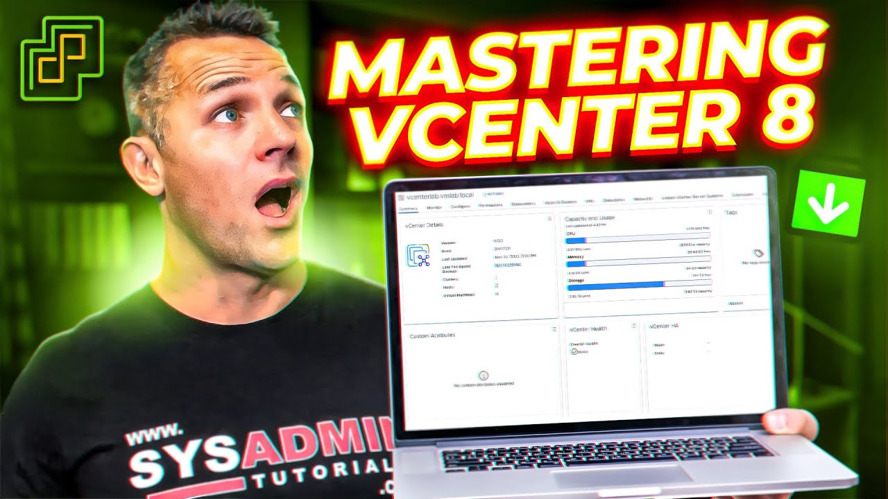 Mastering vSphere 8: A Guide To Installing VMware vCenter 8 (VCSA ...