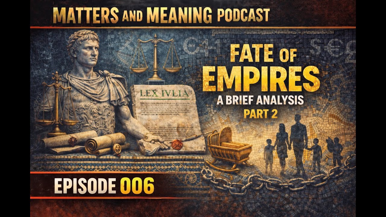 MMP 006 - The Fate of Empires - A Brief Analysis (Part 2) - YouTube