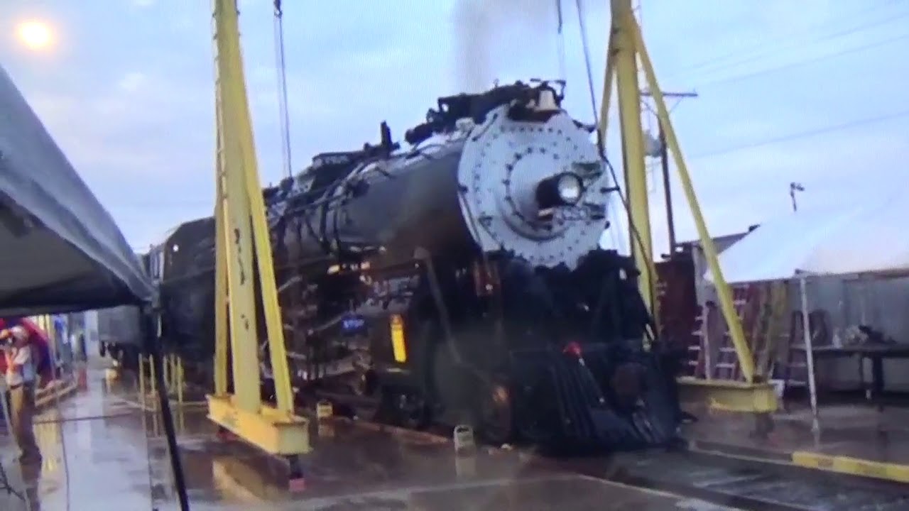 SANTA FE 2926 STEAM UP!!!!!!!!! - YouTube