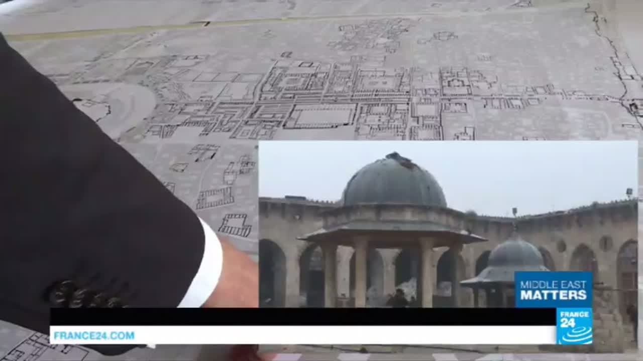 Syria: Mapping out Aleppo's reconstruction in Germany - YouTube