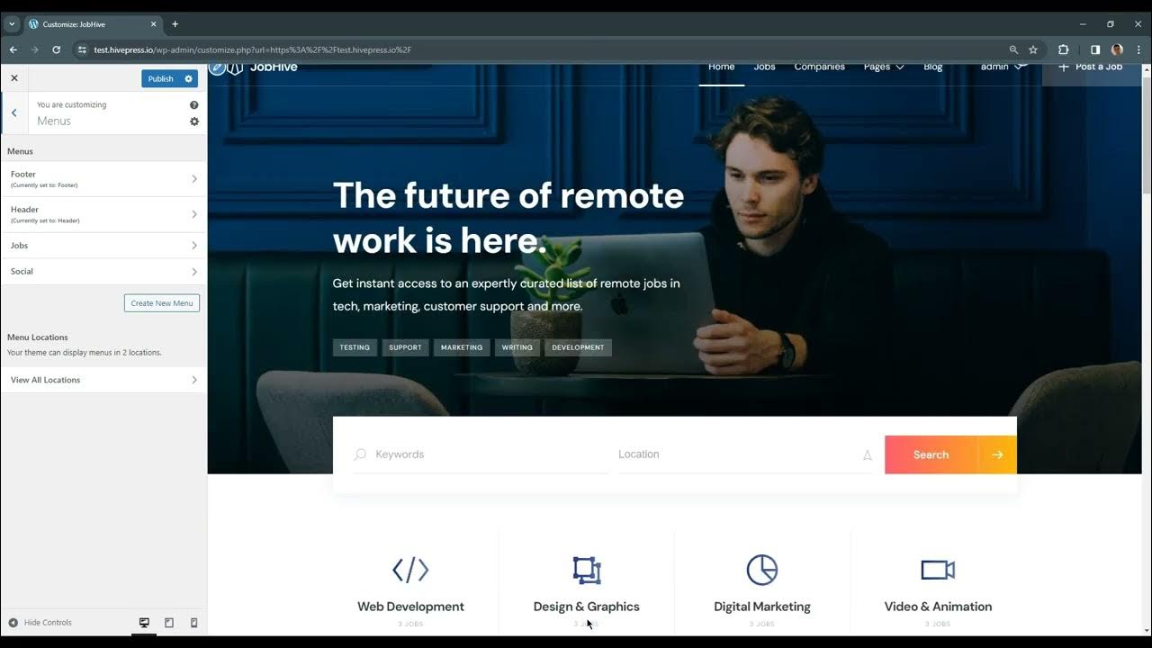 Customizing Styles [JobHive Course - 8/11] - YouTube
